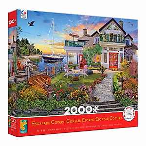 Ceaco - David Maclean - Coastal Escape - 2000 Piece Jigsaw Puzzle