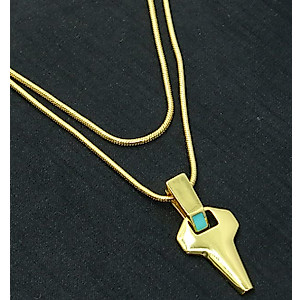 RJZMMN David-Martinez Necklace for Cybe-punk Edge-runers Lucy Cosplay Costume Pendant Accessories (7844-A)