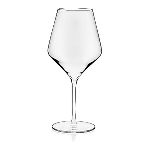 Libbey Signature Greenwich 12 Piece Party Wine Glasses Set, Long Stem Wine Glasses for Red and White Wine, Ideal Wine Glass Gift Set for All Occasions