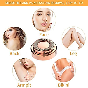 For Flawless Hair Remover 8pcs Replacement Heads Count Replacing Blades Cleaning(8PCS, GEN 1)