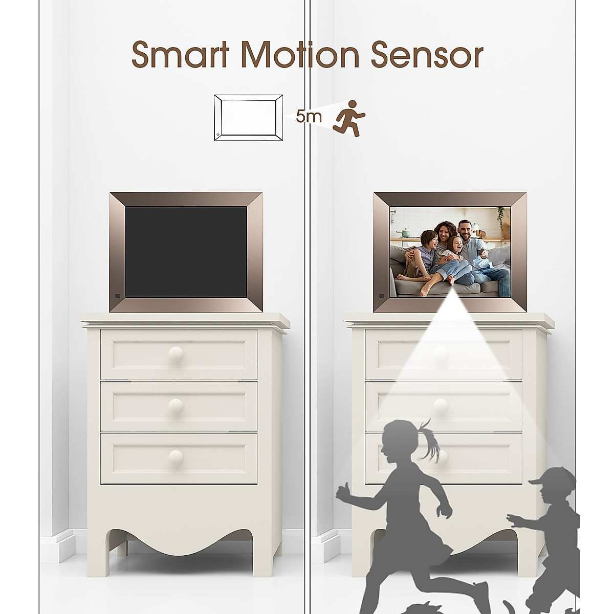 Dragon Touch 10 Inch WiFi Digital Picture Frame,Adjustable Magnetic Stand,IPS Touch Screen HD Display,16GB Storage,Motion Sensor,Auto-Rotate,Share Photos and Video via App and E-mail(Classic 10 Elite)