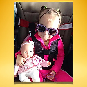 Improved! Child Airplane Safety Travel Harness: Toddler Airplane Travel Essentials. Eliminates The Need for a Car Seat on a Plane - Airplane Travel Accessories for Kids