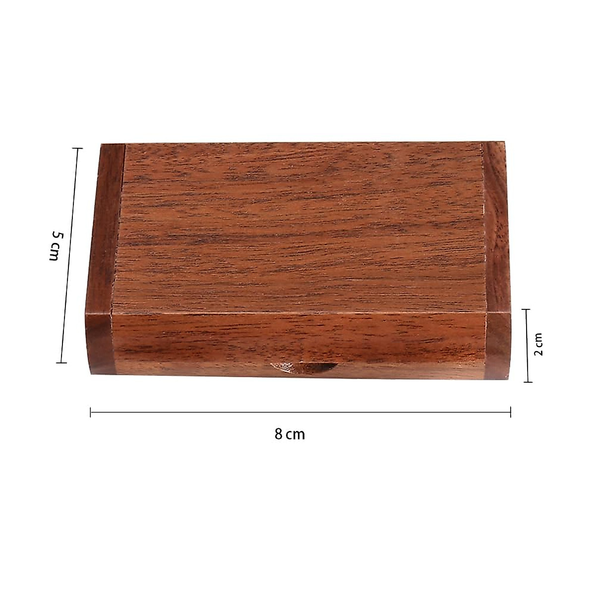 Novelty Wood USB 3.0 Flash Drive 32GB Data Storage Memory Stick USB Stick Pendrive with Wooden Box (Brown)