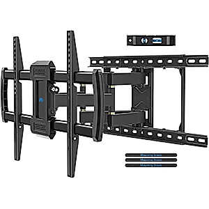 Mounting Dream UL Listed TV Wall Mount for Most 42-84 Inch LED LCD OLED TV,Full Motion TV Mount TV Bracket with Articulating Arms, Max VESA 600x400mm, Up to 100LBS, Fits 16", 18", 24" Studs