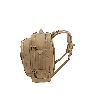 Fieldline Tactical Tactical Backpack, Coyote, 18.5 x 12.3 x 6.9 inches