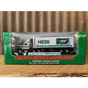 Hess Mini 18 Wheeler - 2006