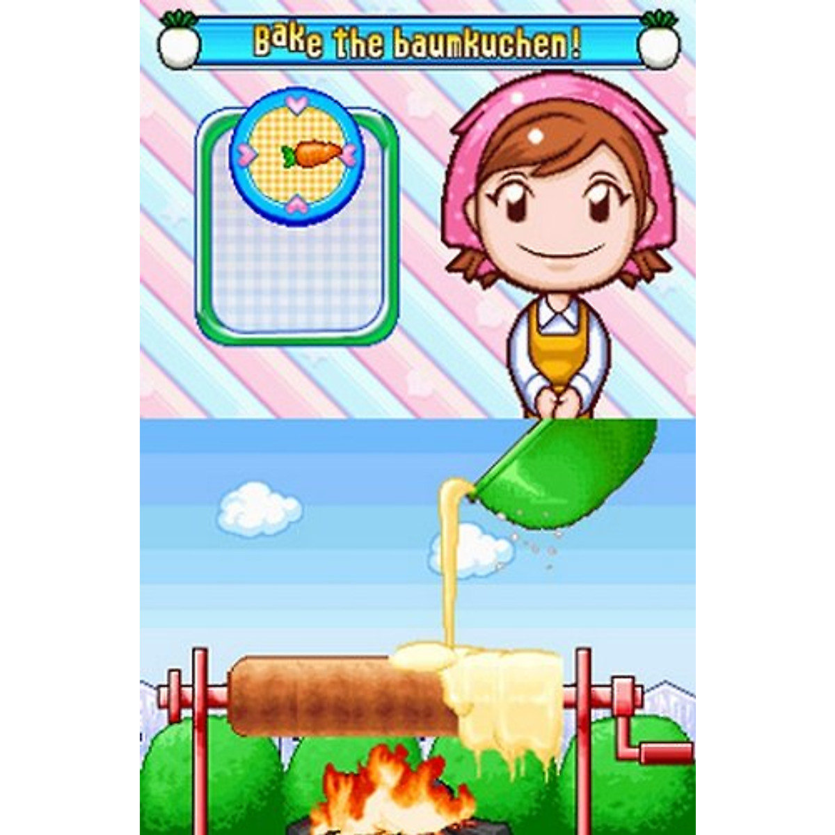Cooking Mama 3: Shop & Chop - Nintendo DS
