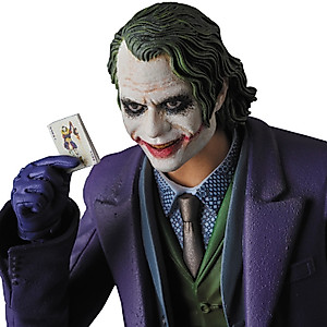 Medicom The Dark Knight Joker MAF Ex Version 2.0 Action Figure, 180 months to 1188 months