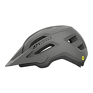 Giro Fixture II MIPS Mountain Bike Helmet for Men, Women, Kids, and Adults – Matte Titanium, Universal Adult (54–61 cm)