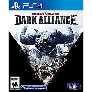 Dungeons & Dragons: Dark Alliance - PlayStation 4