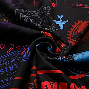 TRAVELKIN Luggage Cover Washable Suitcase Cover Protector Anti-scratch Suitcase cover Fits 18-32 Inch Luggage (S)