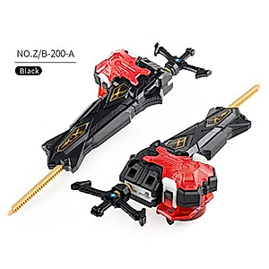 2-Piece Gyros(B-169 B-175) + 1-Piece Launcher Battle Bey Burst Set, Battling Tops, Stickers & Launchers Set, Boys Kids Birthday Party Idea