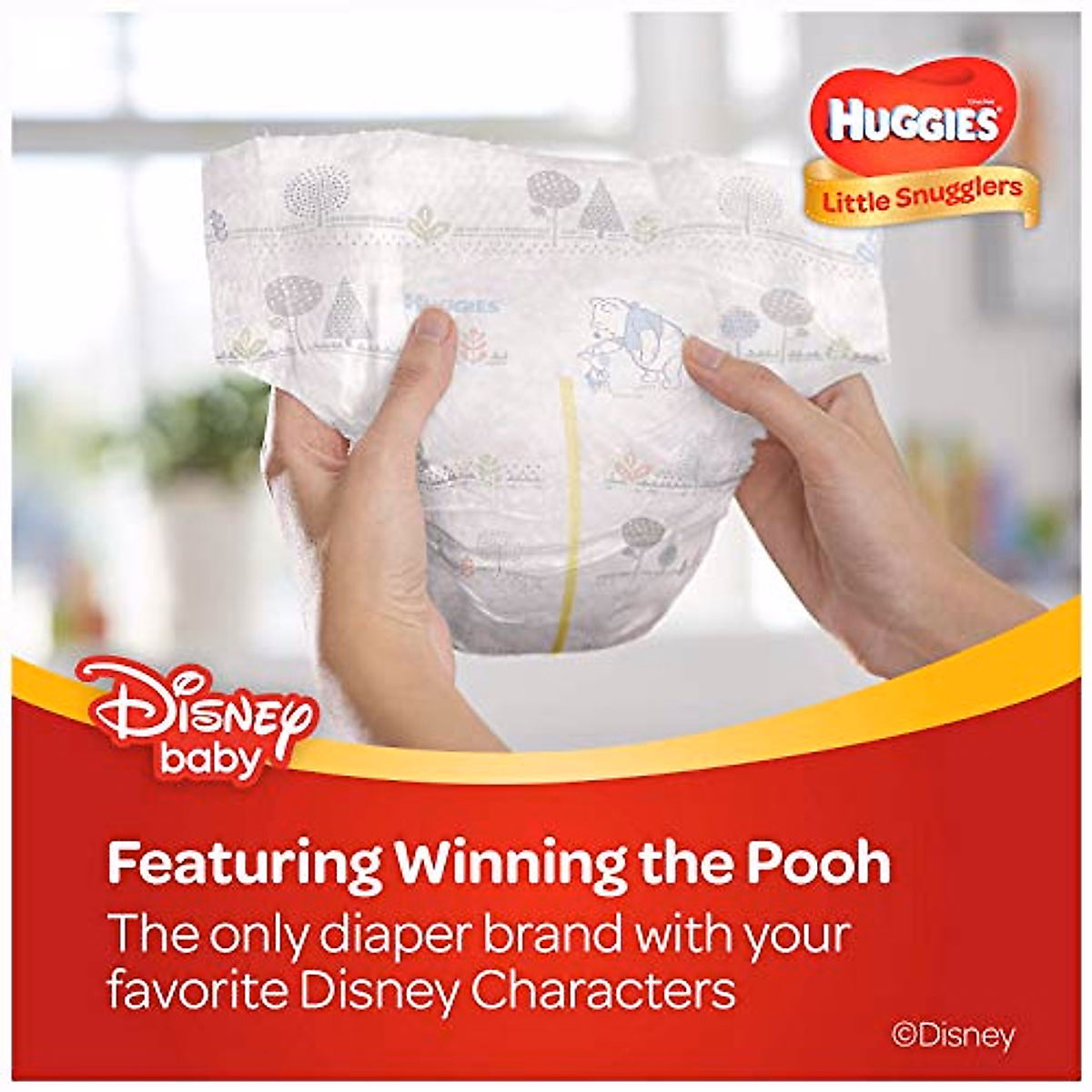 Huggies Little Snugglers Baby Diapers, Size 5, 92 Count, GIANT PACK (Packaging May Vary)