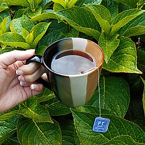 Organic Positively Tea Company, Decaf English Breakfast Black Tea Bags, 20 Count