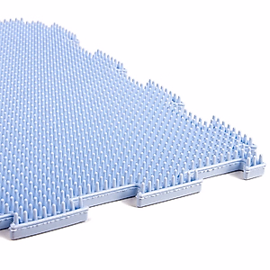 Baby Pastel Modular Mat Set of Sensory Mat Massage Game Mats for Kids Orthopedic Massage Puzzle Floor Mats