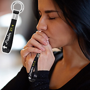 Sureio 24 Pcs Christian Bible Keychains with Scripture Inspirational Religious Keychains Verses Church Gift(Dark Colors)