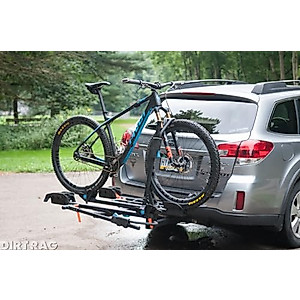 RockyMounts MonoRail Add-On for 2" platform hitch bike rack. Fits kid's/BMX bikes with 20" wheels up to 48" long bikes with 29" wheels and fat bike