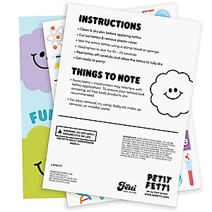 xo, Fetti Science Party Temporary Tattoos - 62 Silver Foil Styles | Future Mad Scientist Birthday Party Supplies, Educational Science Favors, Scientific Arts and Crafts