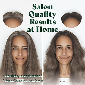 Herbatint Permanent Hair Dye For Women - 7C Ash Blonde - For Up To 100% Gray Coverage of Resistant Gray Hair - Ammonia-Free, Alcohol-Free & Vegan - Salon Influenced Hair Color 5.75 fl oz