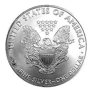 2008 Silver Eagle In US Mint Gift Box $1 Brilliant Uncirculated