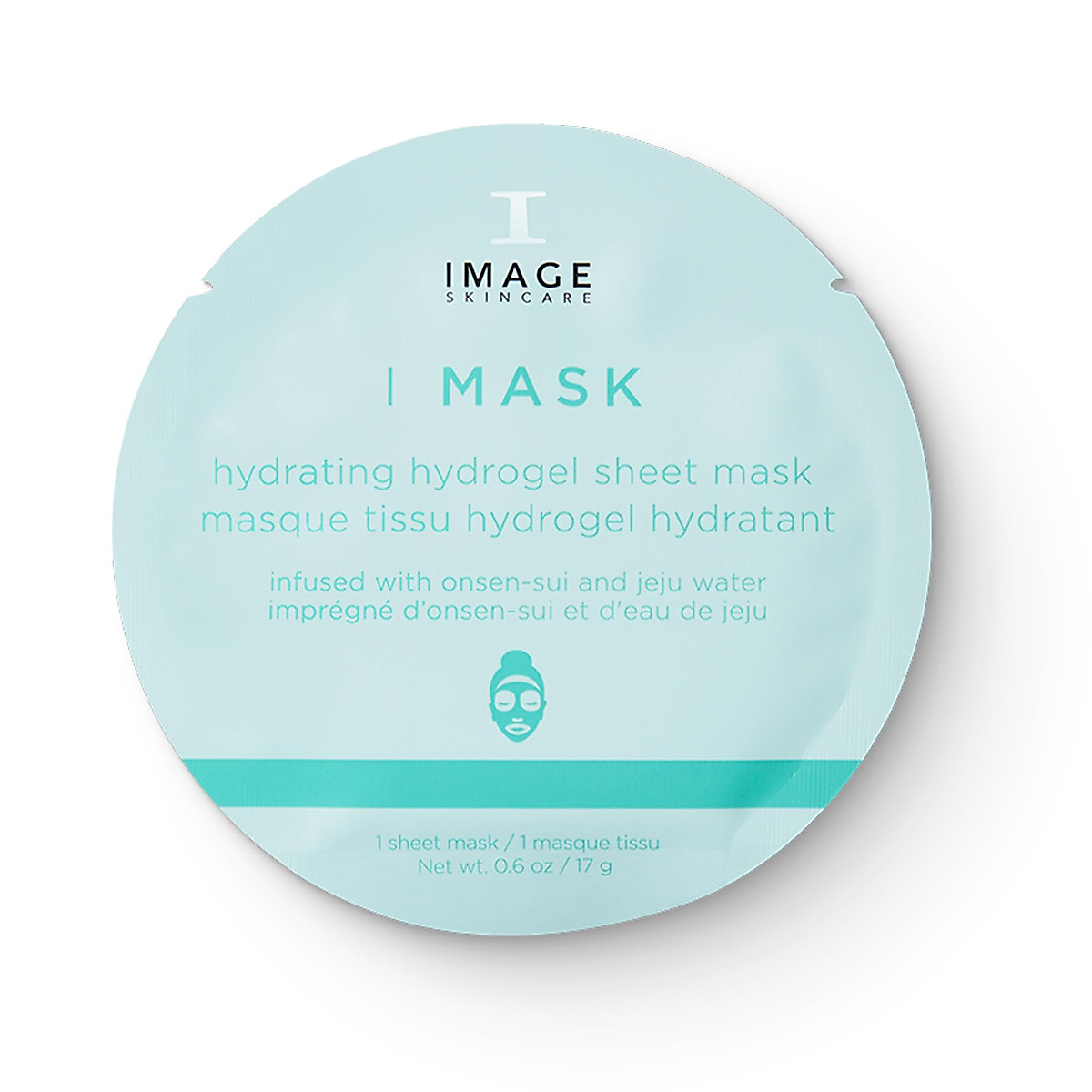 Image Skincare I Mask Hydrating Hydrogel Sheet Mask 1 Sheet / 1 Masque Tissu 17 g / 0.6 oz
