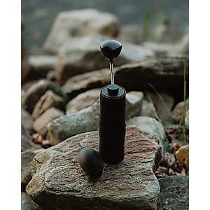 Normcore Manual Coffee Grinder V2 - Hand Coffee Grinder with Stainless Steel 38mm Contemporary Conical Burr - Adjustable Settings - For Aeropress, Espresso, Pour over, French Press