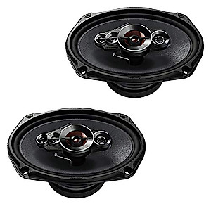 Pioneer TS-A6996R A-Series 6" X 9" 650W 5-Way Speakers