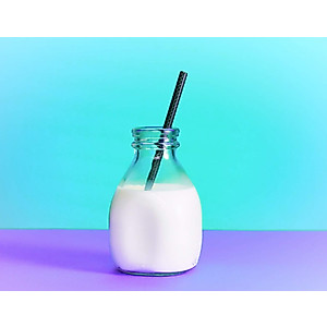 Carbon Fiber Reusable Drinking Straws - Tall | 4 Pack