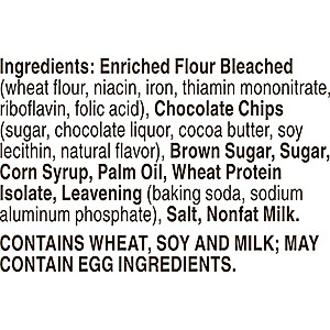 Betty Crocker Chocolate Chip Cookie Mix, Makes (12) 2-inch Cookies, 7.5 oz. (Pack of 9)