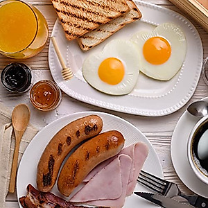 WEFOO 100 Pack Mini 3 Inch Portable Wooden Honey Dipper Sticks for Honey Jar Dispense Drizzle Honey, Wedding Party Favors