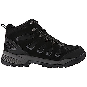 Propét Men'sRidge Walker Hiking Boot, Black, 13 XX-Wide US