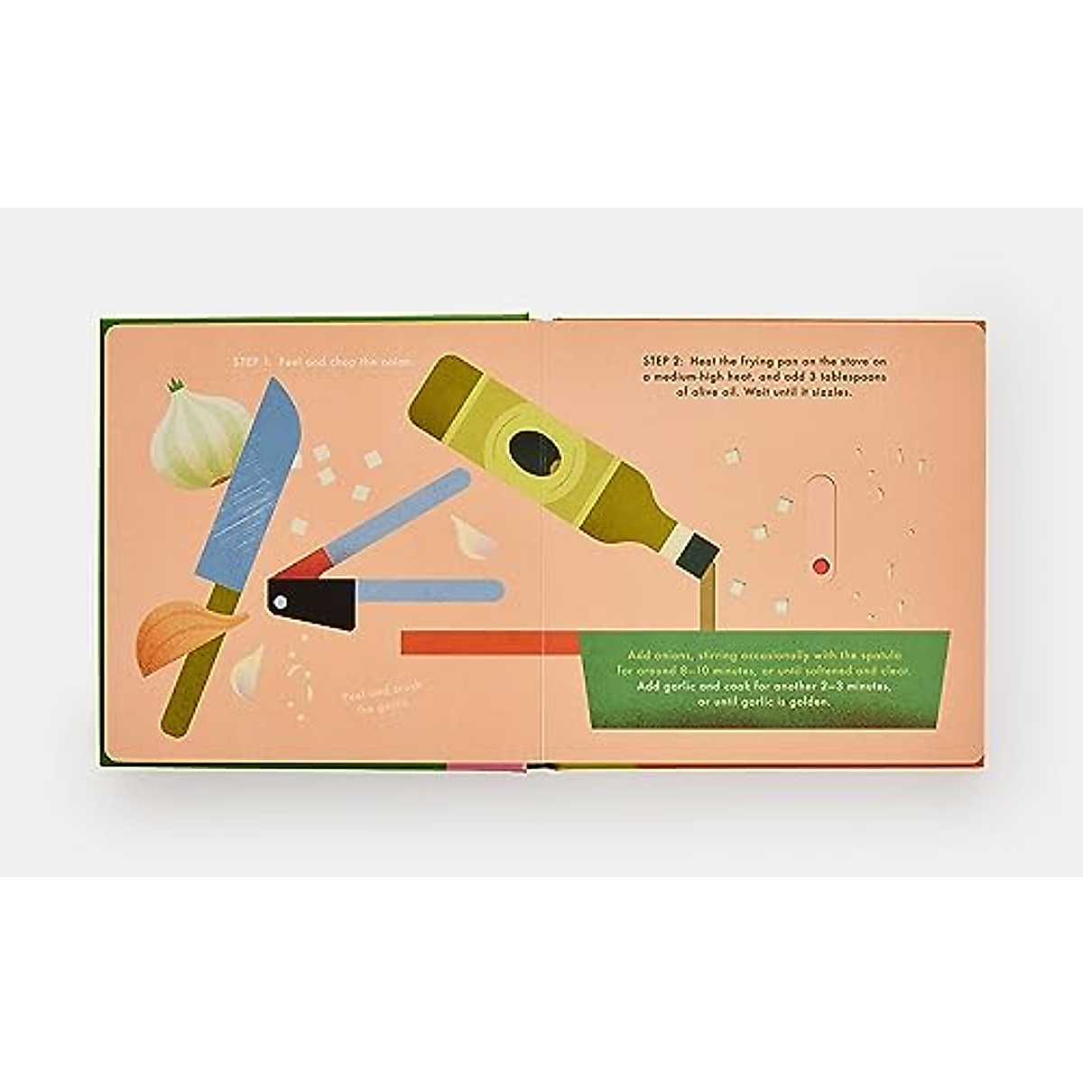 Spaghetti!: An Interactive Recipe Book (Cook In A Book)