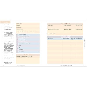 Family Tree Workbook: 30+ Step-by-Step Worksheets to Build Your Family History