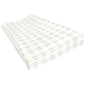 Hudson Baby Unisex Baby Cotton Changing Pad Cover, Forest Animals, One Size