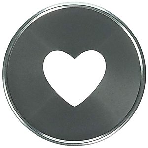 me & my BIG ideas Metal Expander Discs, Silver - The Happy Planner Scrapbooking Supplies - Add Extra Pages, Notes & Artwork - Create More Space for Notebooks, Planners & Journals - Expander Size
