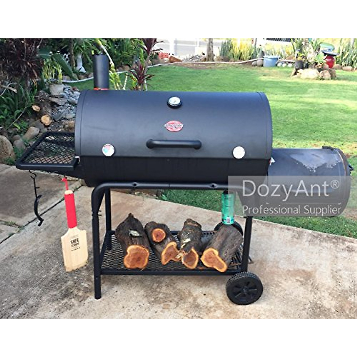 2 inch BBQ Thermometer Gauge 2 Pcs Charcoal Grill Pit Smoker Temp Gauge Grill Thermometer Replacement for Smoker Grill Wood Charcoal Pit, Grill Temp Thermometer