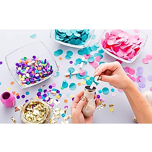 Purple Confetti/Purple Table Decorations/Purple Lilac Party Decorations, Purple Baby Shower/Purple Birthday Decorations/NYU Graduation Party Decorations Purple 2023 (Lavender)