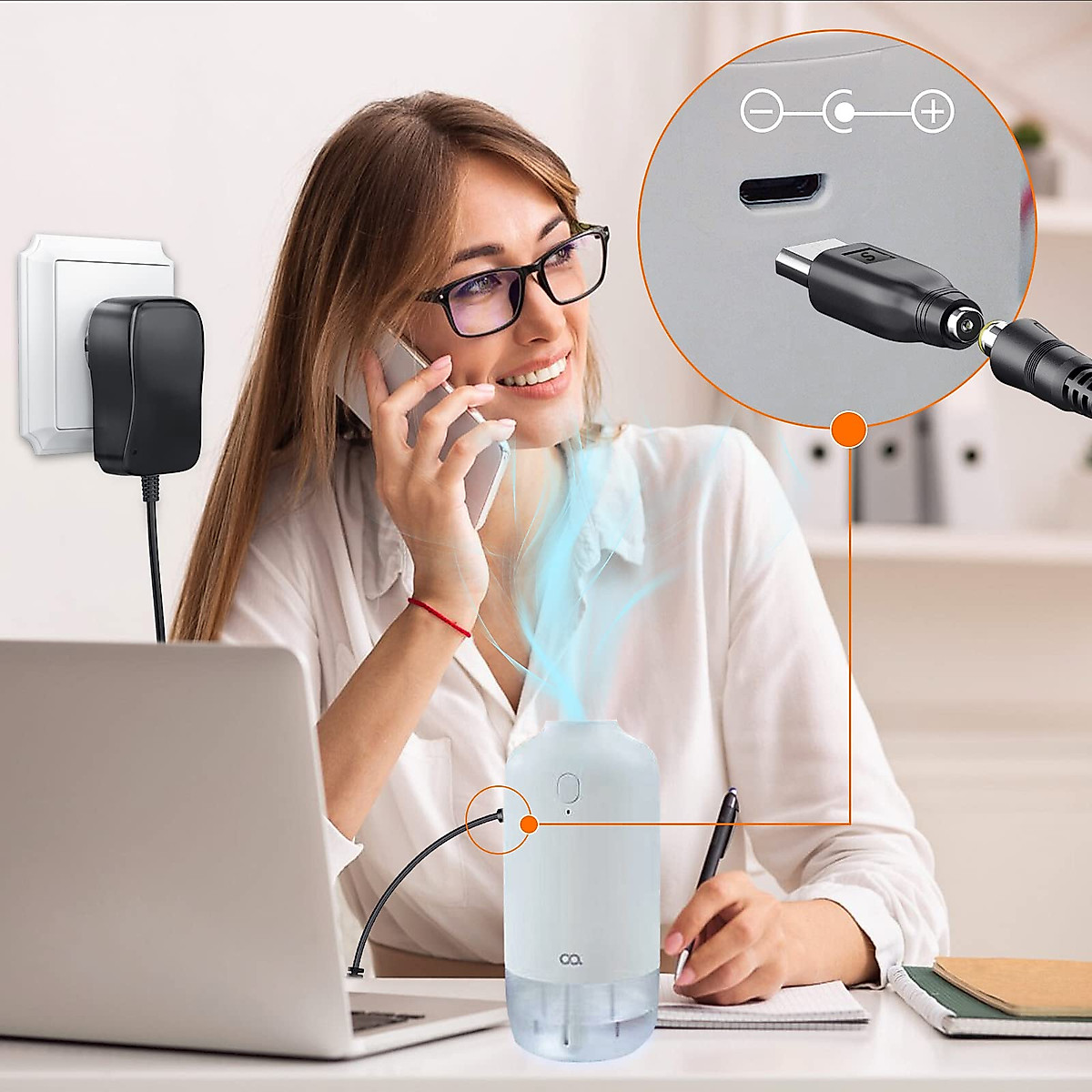 SoulBay 36W Universal AC Adapter 3V 4.5V 5V 6V 7.5V 9V 12V Multi Voltage Switching DC Power Supply Transformer with 8 Adapters for Household Electronics, 3000mA Max