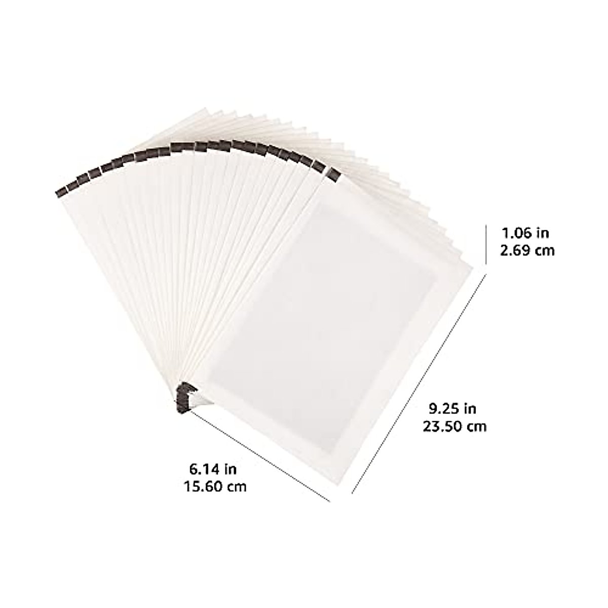 Amazon Basics Paper Shredder Sharpening & Lubricant Sheets, Pack of 24, White