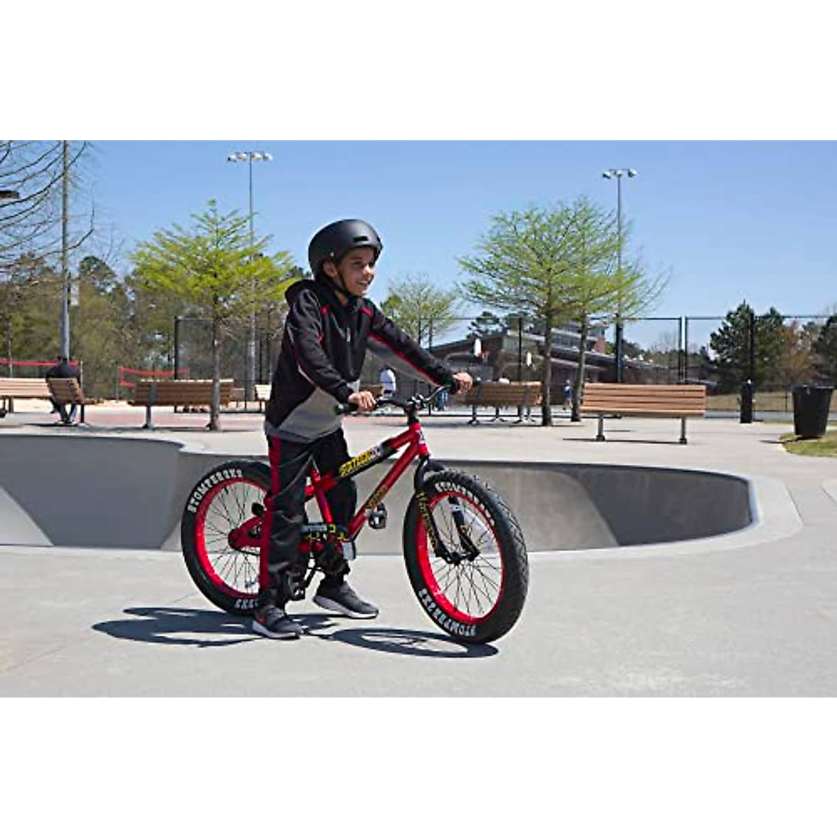 Dynacraft Krusher 20-Inch Boys BMX Bike For Age 7-14 Years
