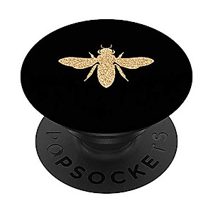 HONEYBEE PopSockets PopGrip: Swappable Grip for Phones & Tablets