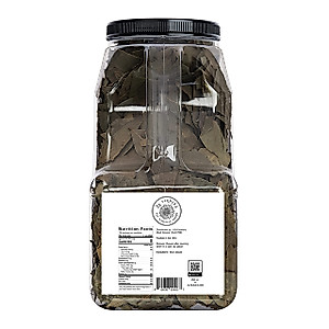US-FARMERS Natural Premium Quality Bay leave in Jar, 8oz(new package)