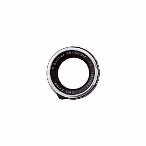 ZEISS Ikon C Sonnar T* ZM 1.5/50 Standard Camera Lens for Leica M-Mount Rangefinder Cameras, Black