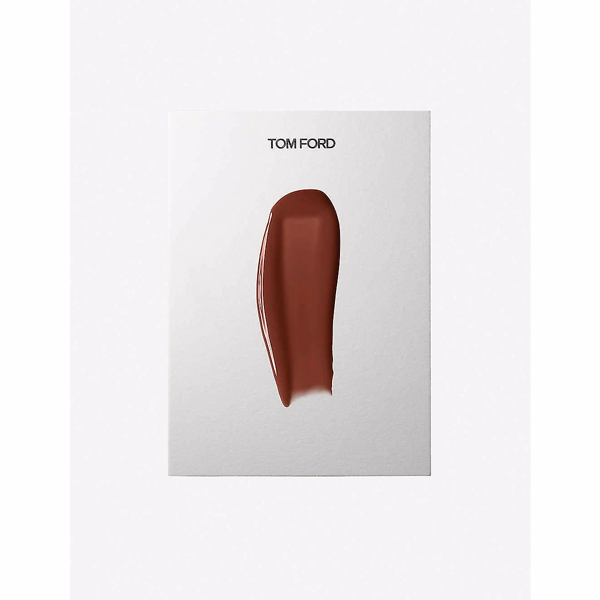 TOM FORD Gloss Luxe Lip Gloss Color: 20 Phantôme - deep warm brown