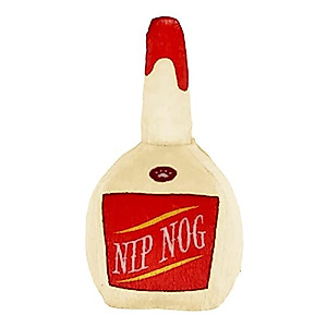 Huxley & Kent Kittybelles | Christmas Drink Cat Toy Bundle | Nip Nog & Toto's Holiday Stress Reliever | Catnip Inside | Realistic Soft Cat Toys | Festive, Fun, Durable, and Safe | Holiday Toys