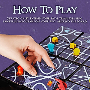 Tsuro Phoenix Rising - Family Board Game for 2-8 Players