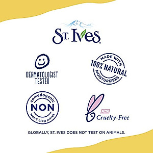 St. Ives Face Moisturizer Cream, Collagen and Elastin, Renewing Facial Moisturizer for Women, Paraben Free, Dermatologist Tested Daily Moisturizing for Dry Skin Cruelty Free, 10 oz, 4 Pack
