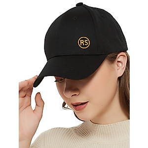 Radia Smart® EMF Hat - Faraday Hat, Baseball Cap 5G Blocking, RF Shielding, EMF Protection, WiFi Radiation Blocker. Black