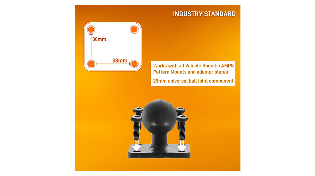 iBOLT XL Barcode Scanner Mount for Efficient Inventory