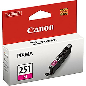 Canon CLI-251 Magenta Ink Tank (6515B001)